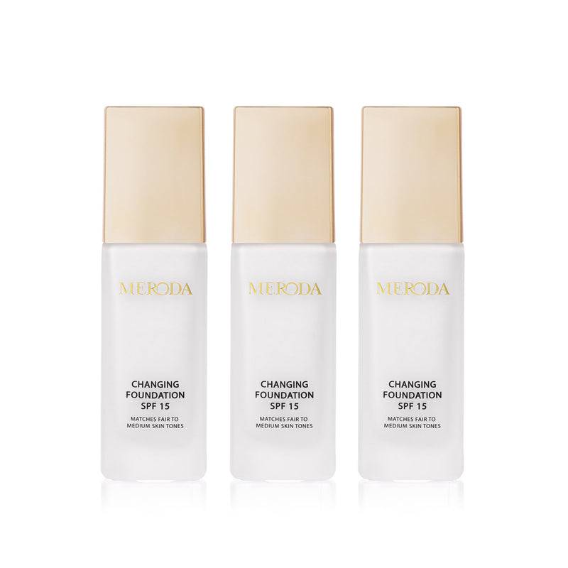 Changing Foundation | Meroda Cosmetics