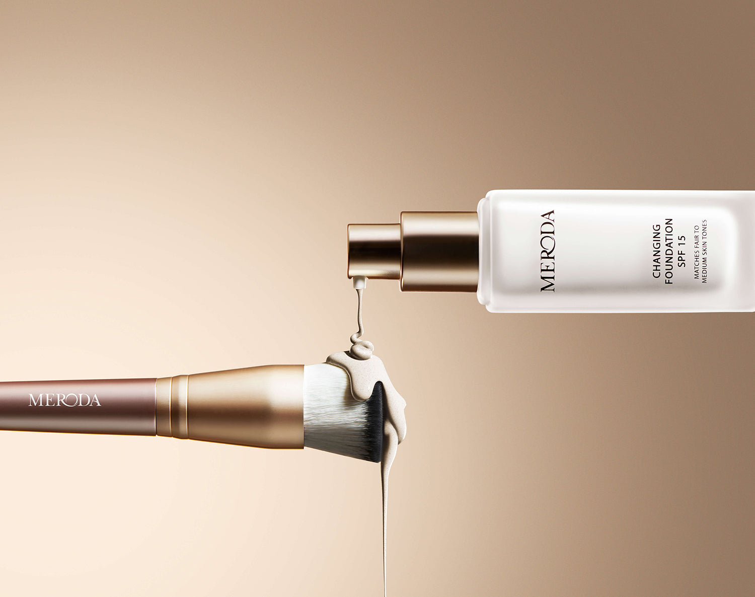 Changing Foundation | Meroda Cosmetics